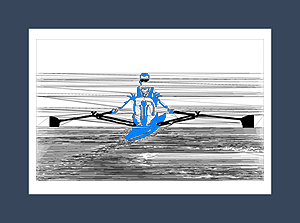 Rowing Art
